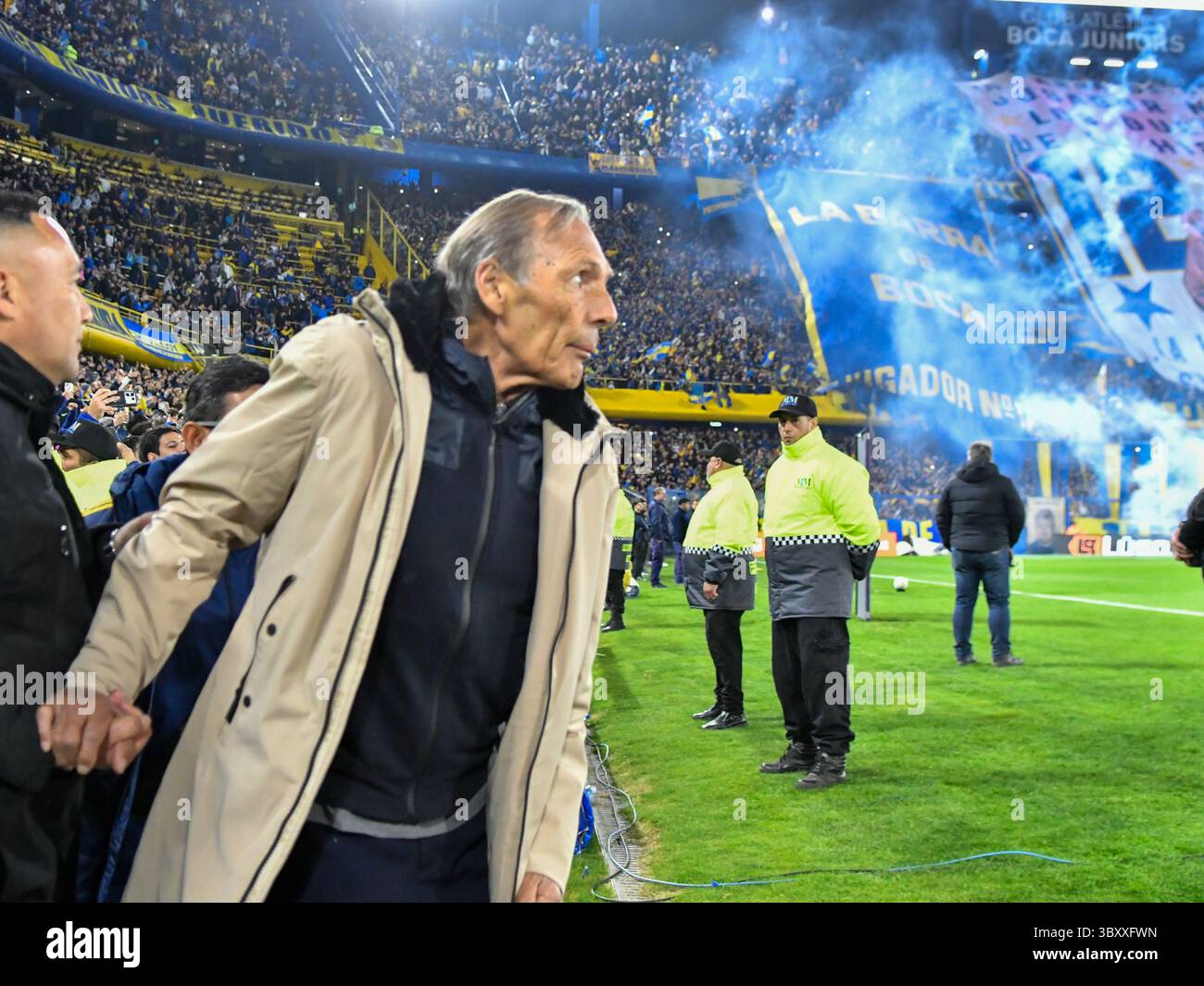 Miguel ángel russo boca hi-res stock photography and images - Alamy