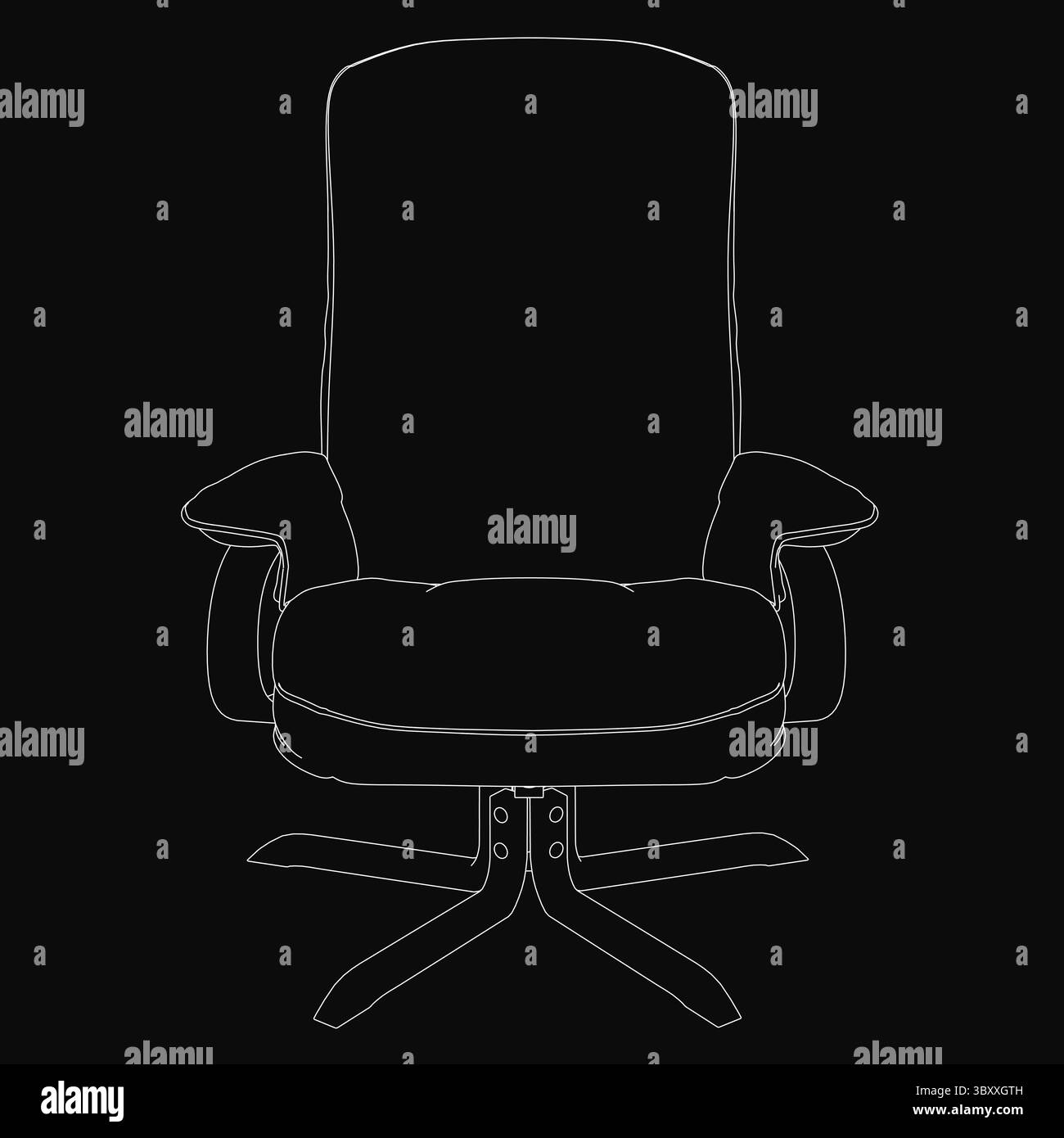 Featuring modern furniture Black and White Stock Photos & Images - Alamy