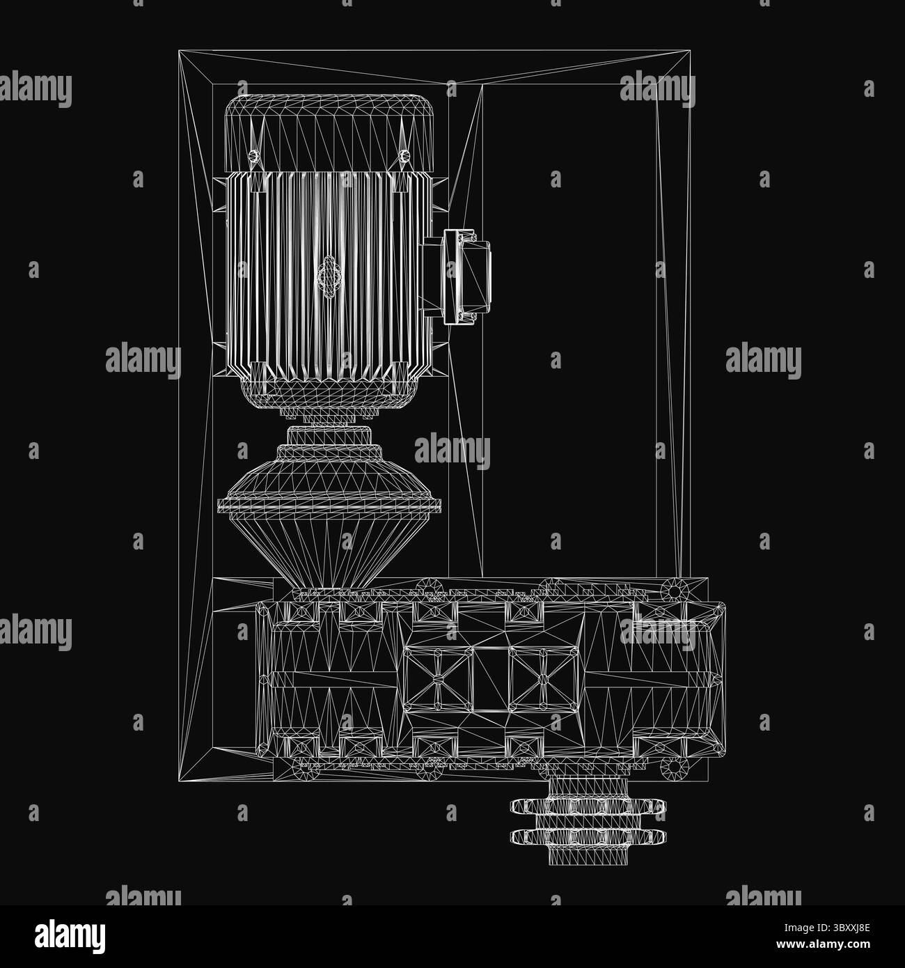 Vintage automation Black and White Stock Photos & Images - Alamy
