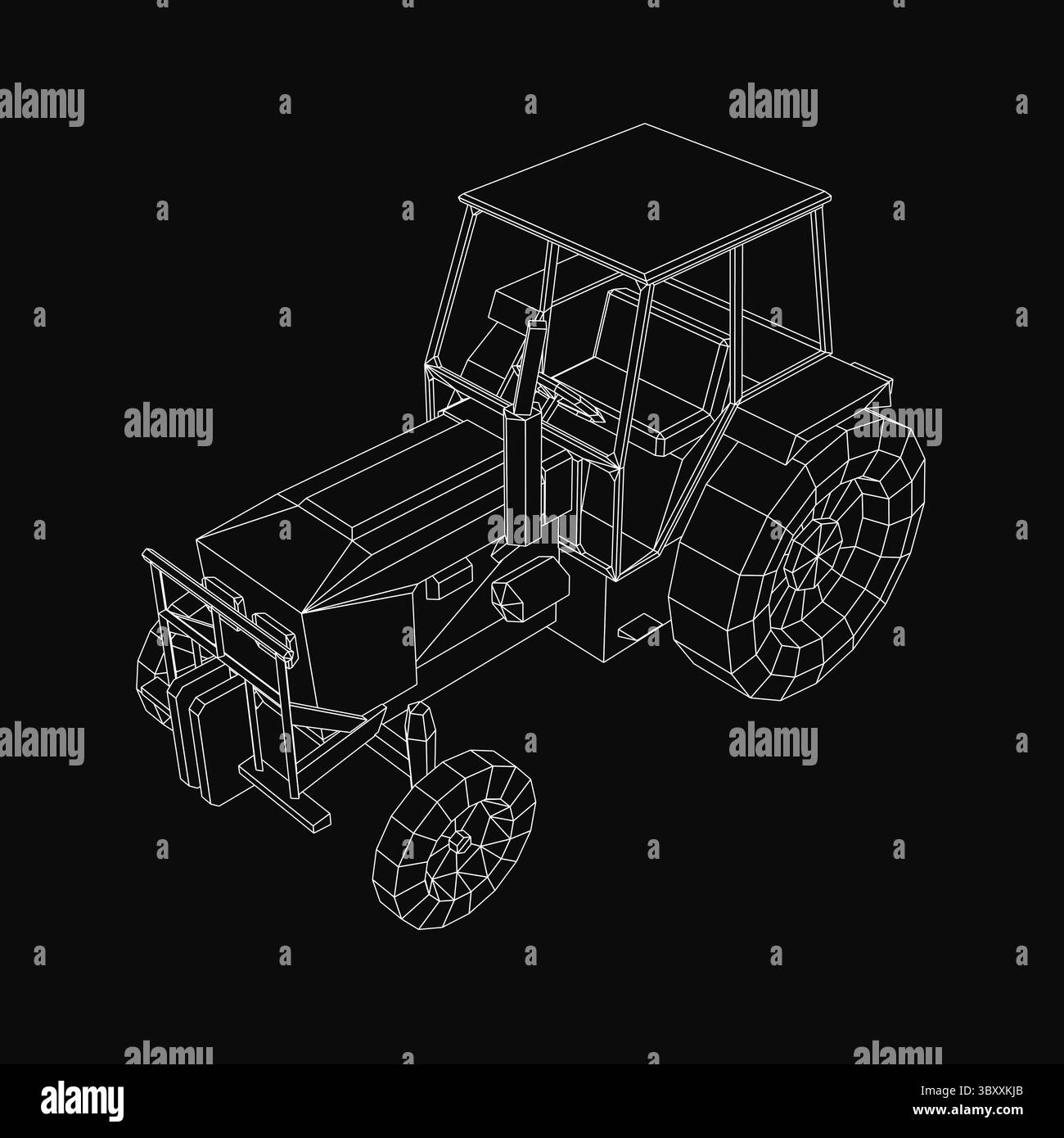 Blueprint tools equipment on Stock Vector Images - Alamy