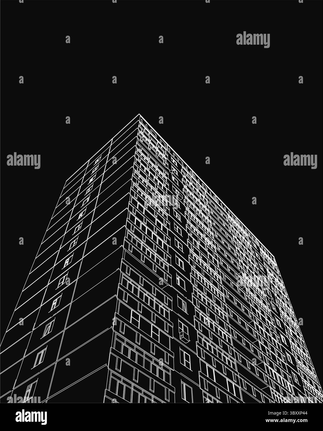 Striking windows Black and White Stock Photos & Images - Alamy