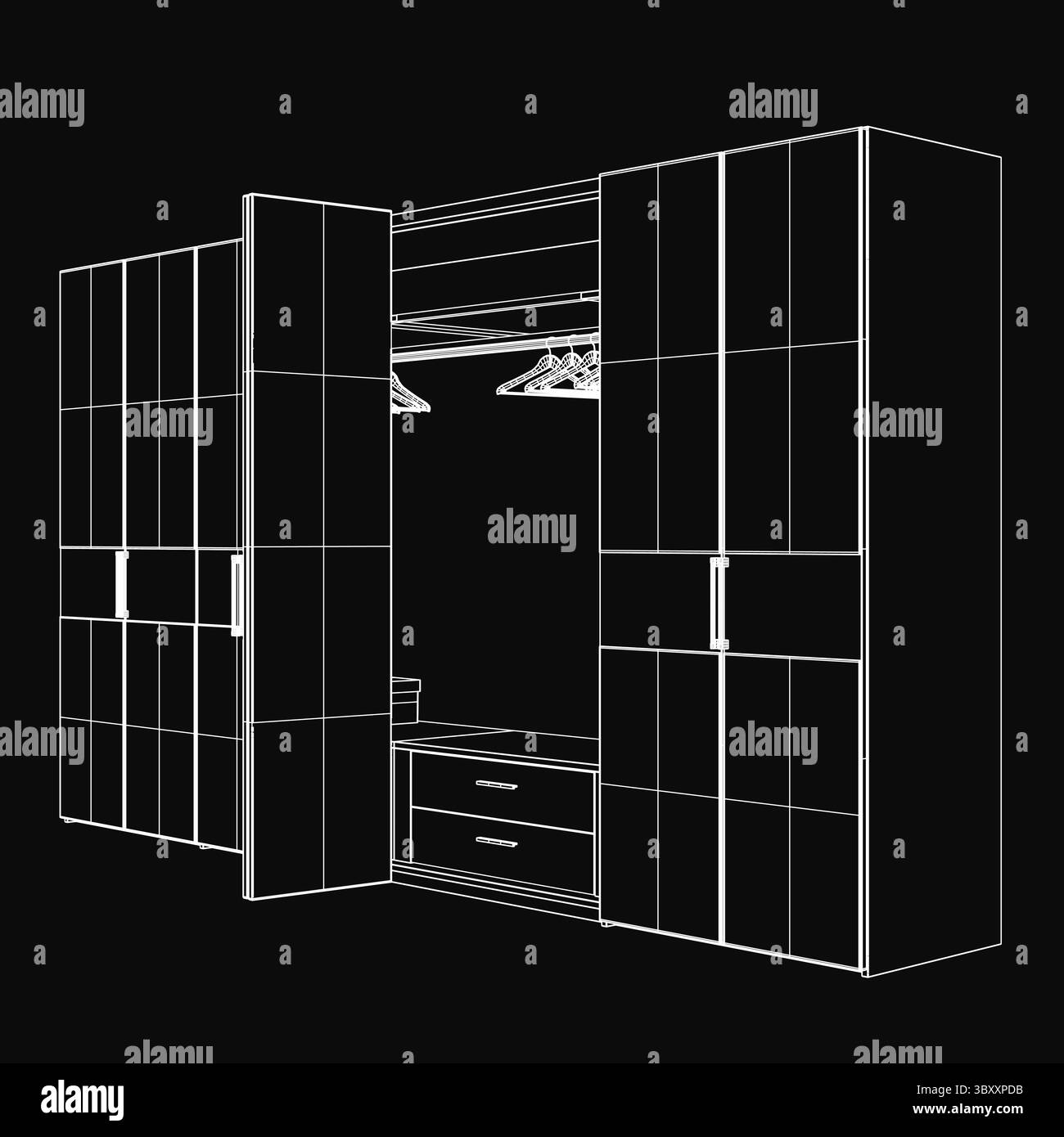 Functional storage Stock Vector Images - Alamy