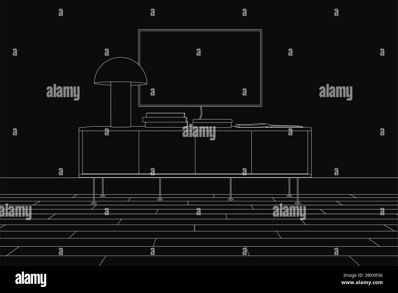 Dark table mood Black and White Stock Photos & Images - Alamy