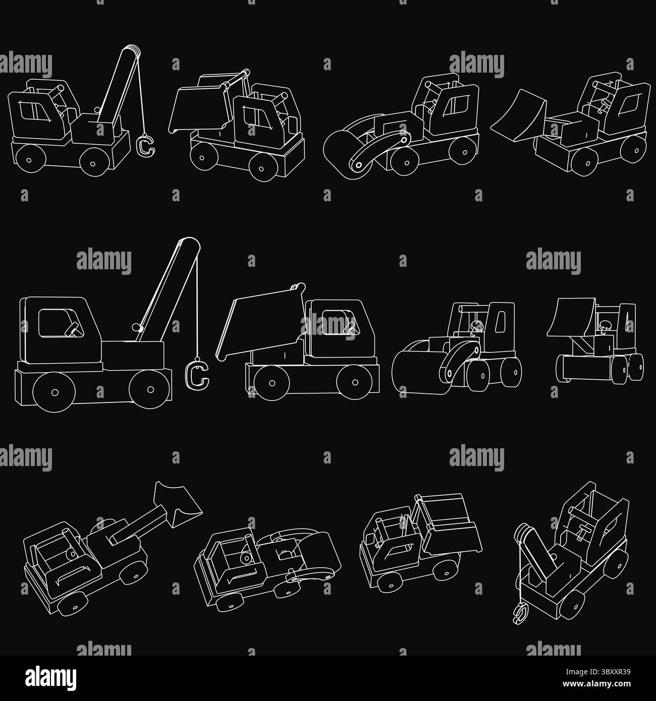 Exca Stock Vector Images - Alamy