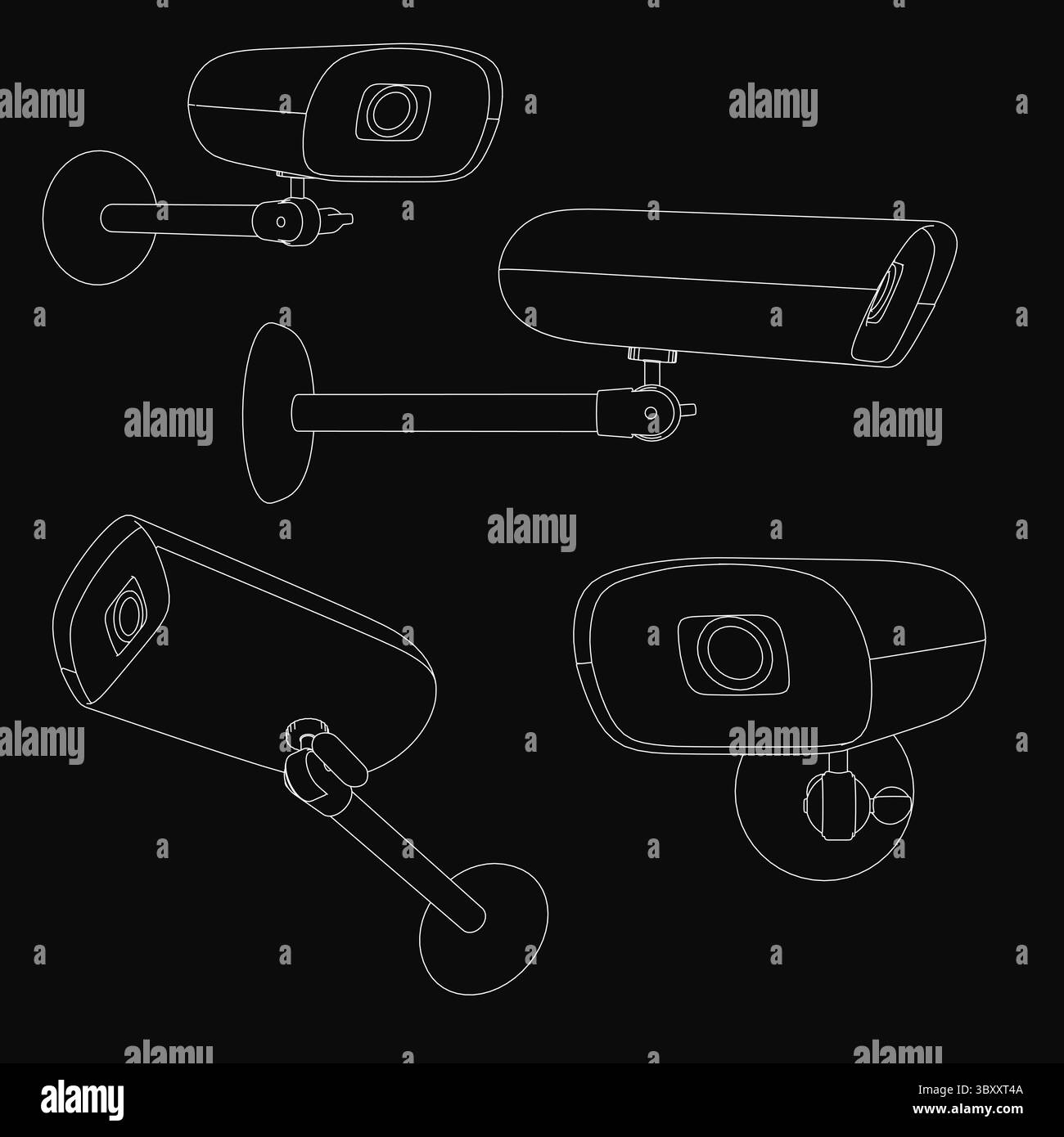 Observation devices Black and White Stock Photos & Images - Alamy