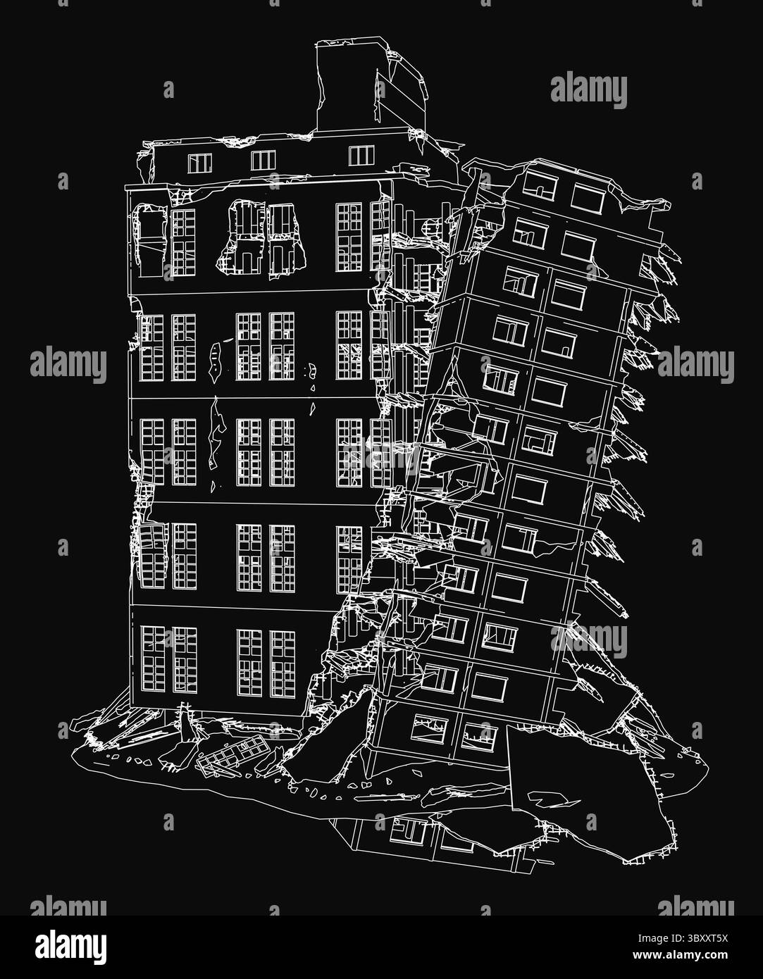 Gritty decay Stock Vector Images - Alamy