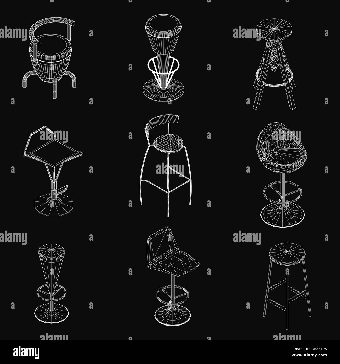 3d feature Stock Vector Images - Alamy