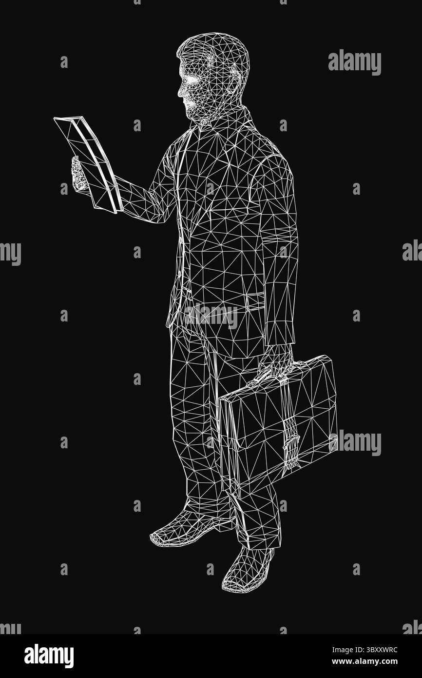 Sharp dark suit Black and White Stock Photos & Images - Alamy