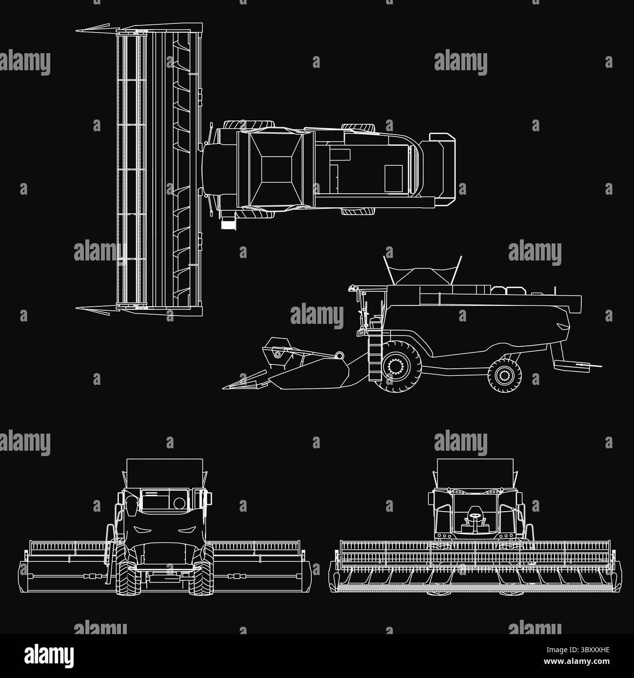 Detailed side views hi-res stock photography and images - Alamy