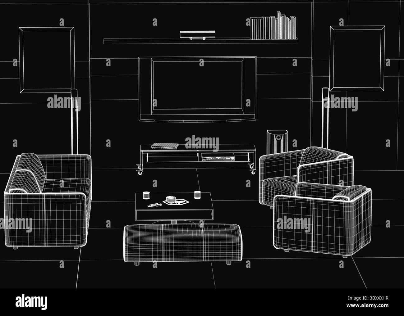 Warm cozy soft plush Stock Vector Images - Alamy