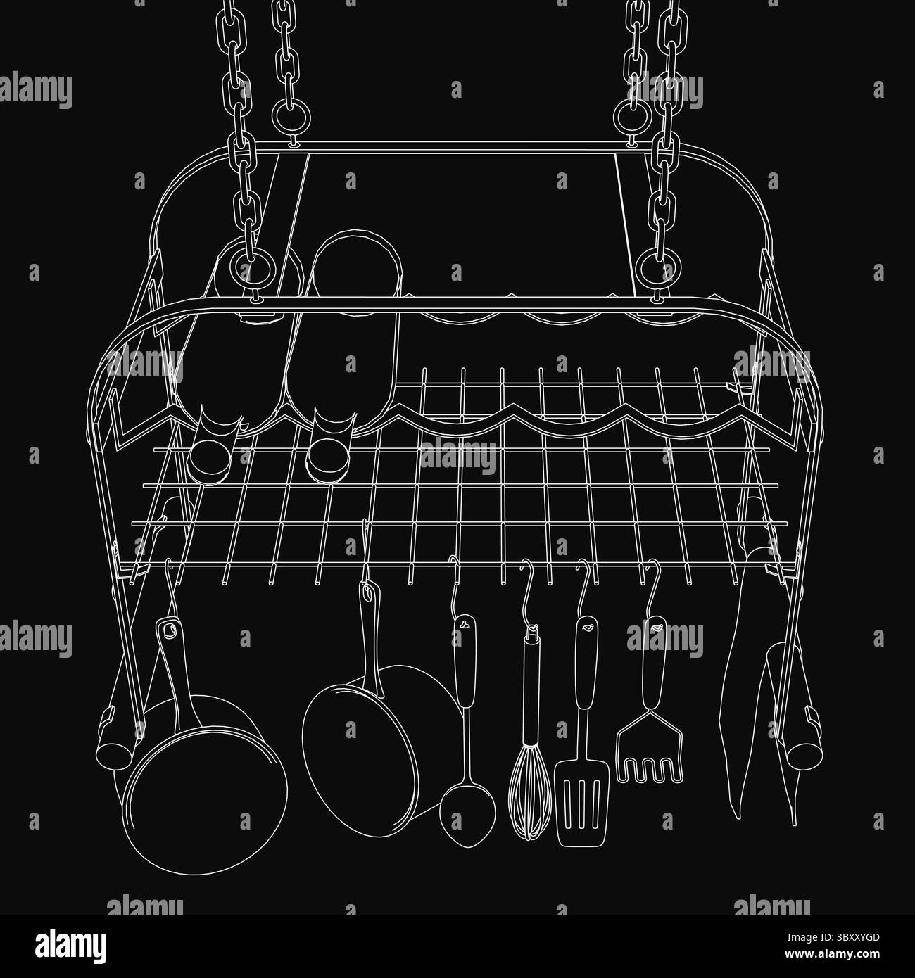 Functional rack Stock Vector Images - Alamy