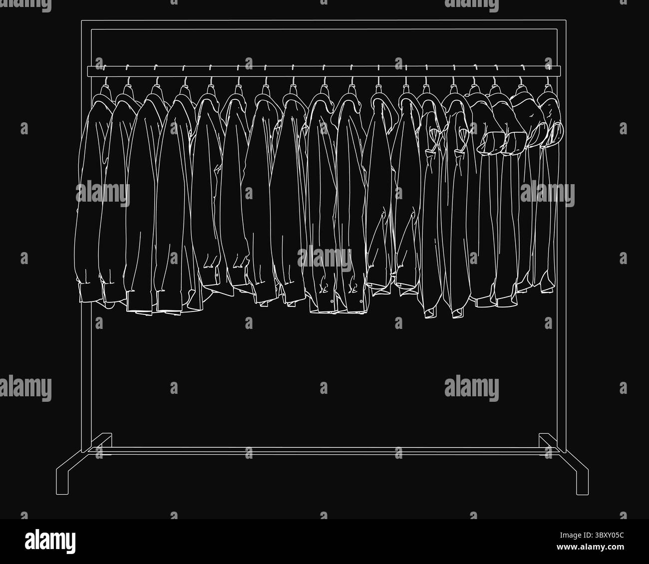 Retail store display featuring Stock Vector Images - Alamy