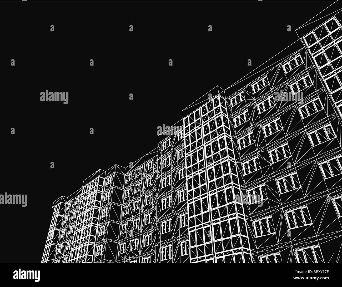 Design in elevation façade Stock Vector Images - Alamy