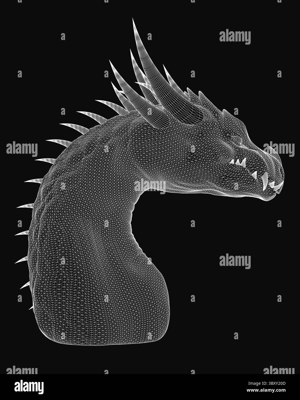 Wide snout Stock Vector Images - Alamy