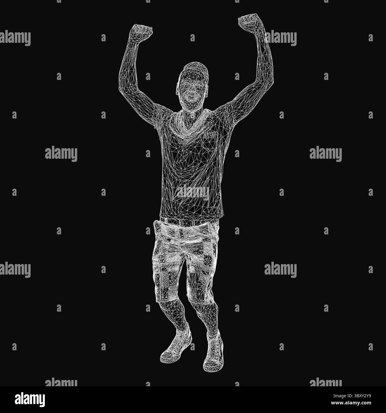 Moment of success Stock Vector Images - Alamy