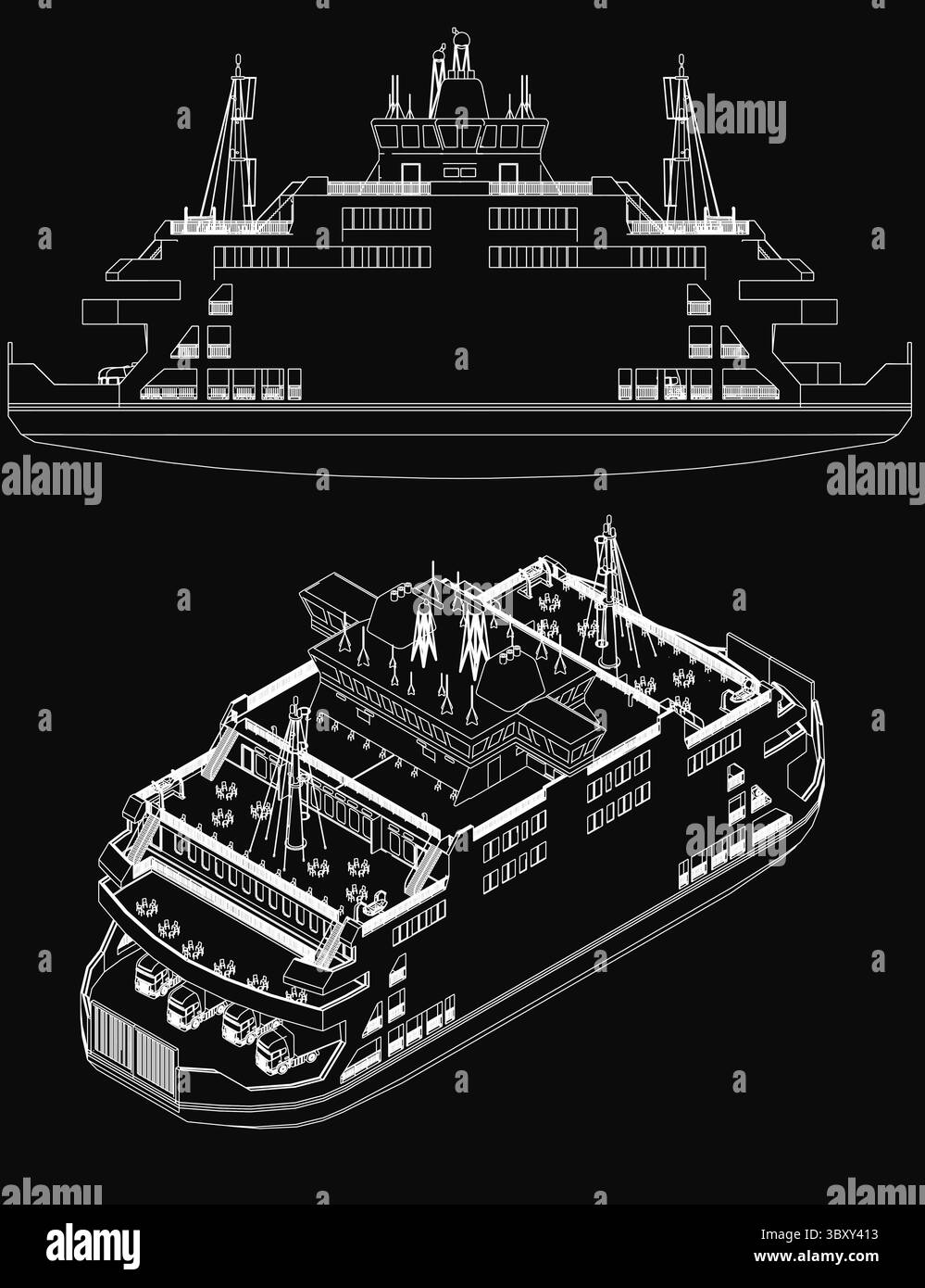 Structure structural travel Stock Vector Images - Alamy