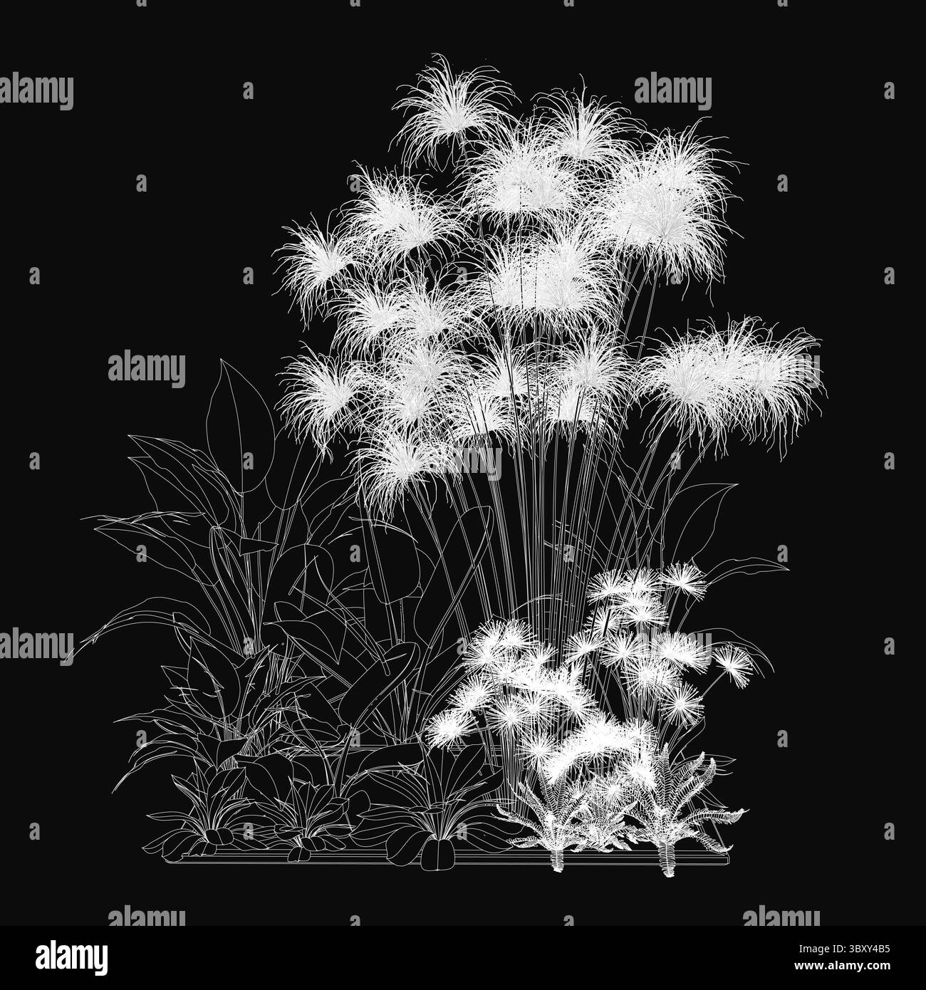 Featuring intricate leaf Stock Vector Images - Alamy