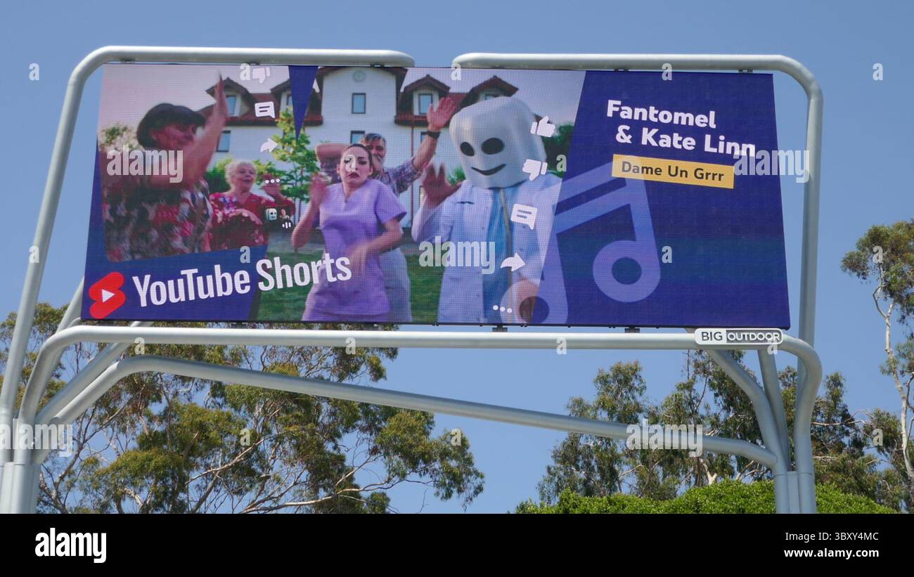 Los Angeles, California, USA 18th July 2025 Fantomel & Kate Linn Dame ...