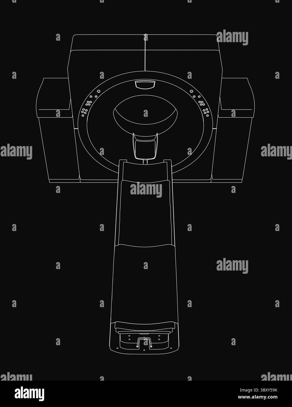 Mri machine hi-res stock photography and images - Alamy