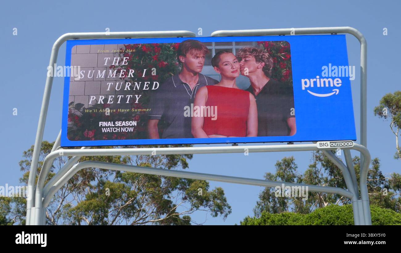 Los Angeles, California, USA 18th July 2025 The Summer I Turned Pretty ...