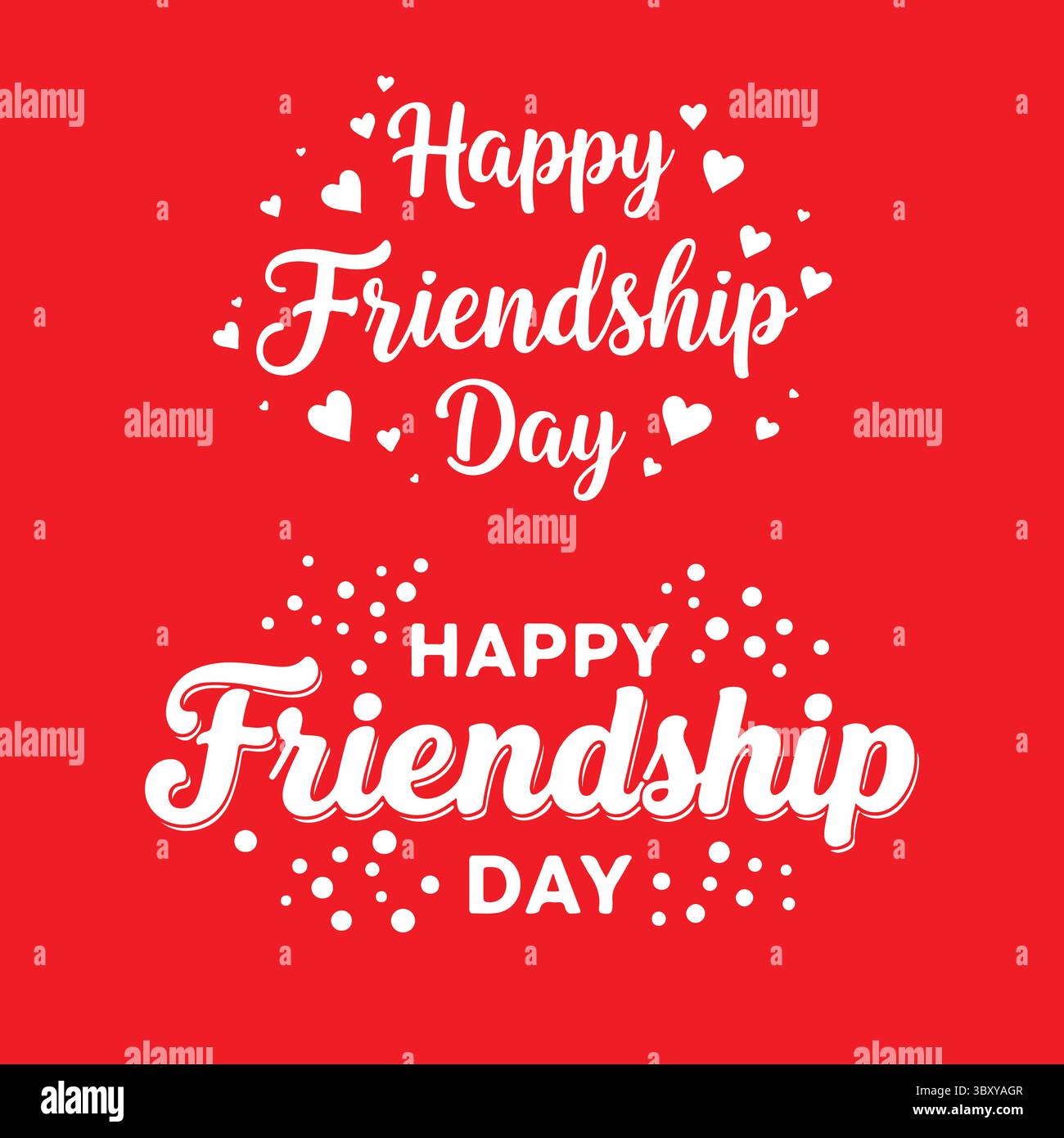 Friendship Day Hand Drawn Vector Illustrations of Best Friends Hugging ...