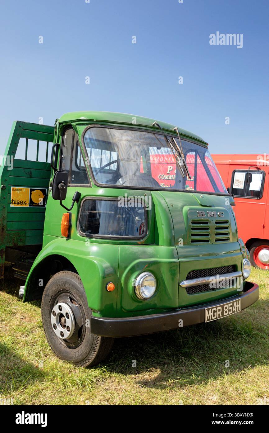 BMC FG. Cheshire Steam Fair 2025 Stock Photo - Alamy