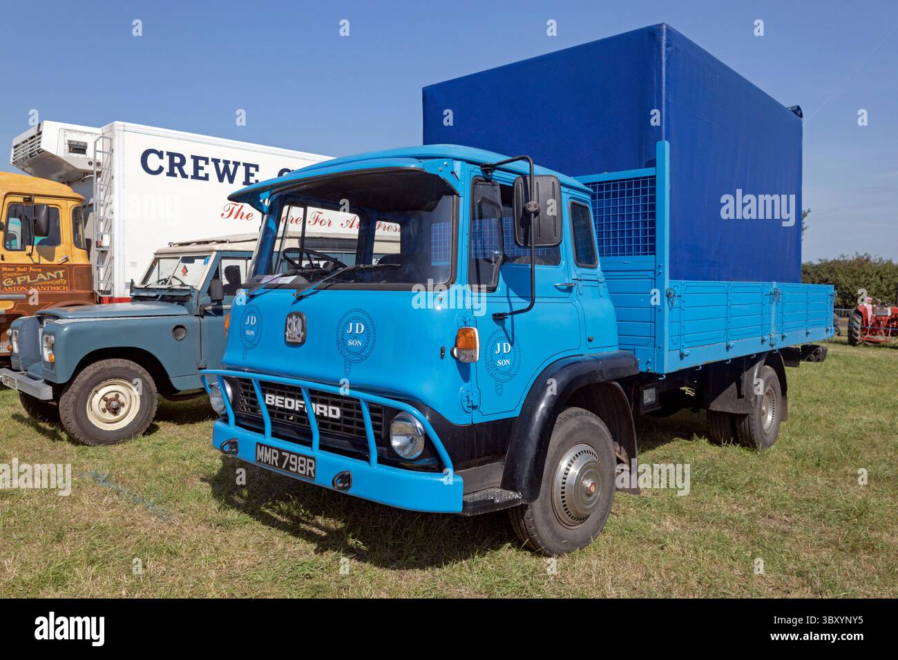 Bedford TK. Cheshire Steam Fair 2025 Stock Photo - Alamy