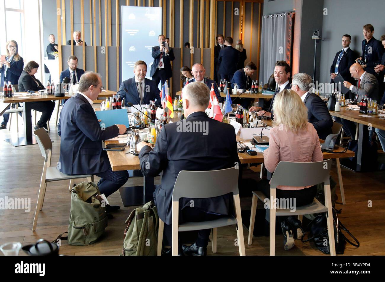 Magnus Brunner, Kaare Dybvad Bek, Bruno Retailleau, Alexander Dobrindt ...