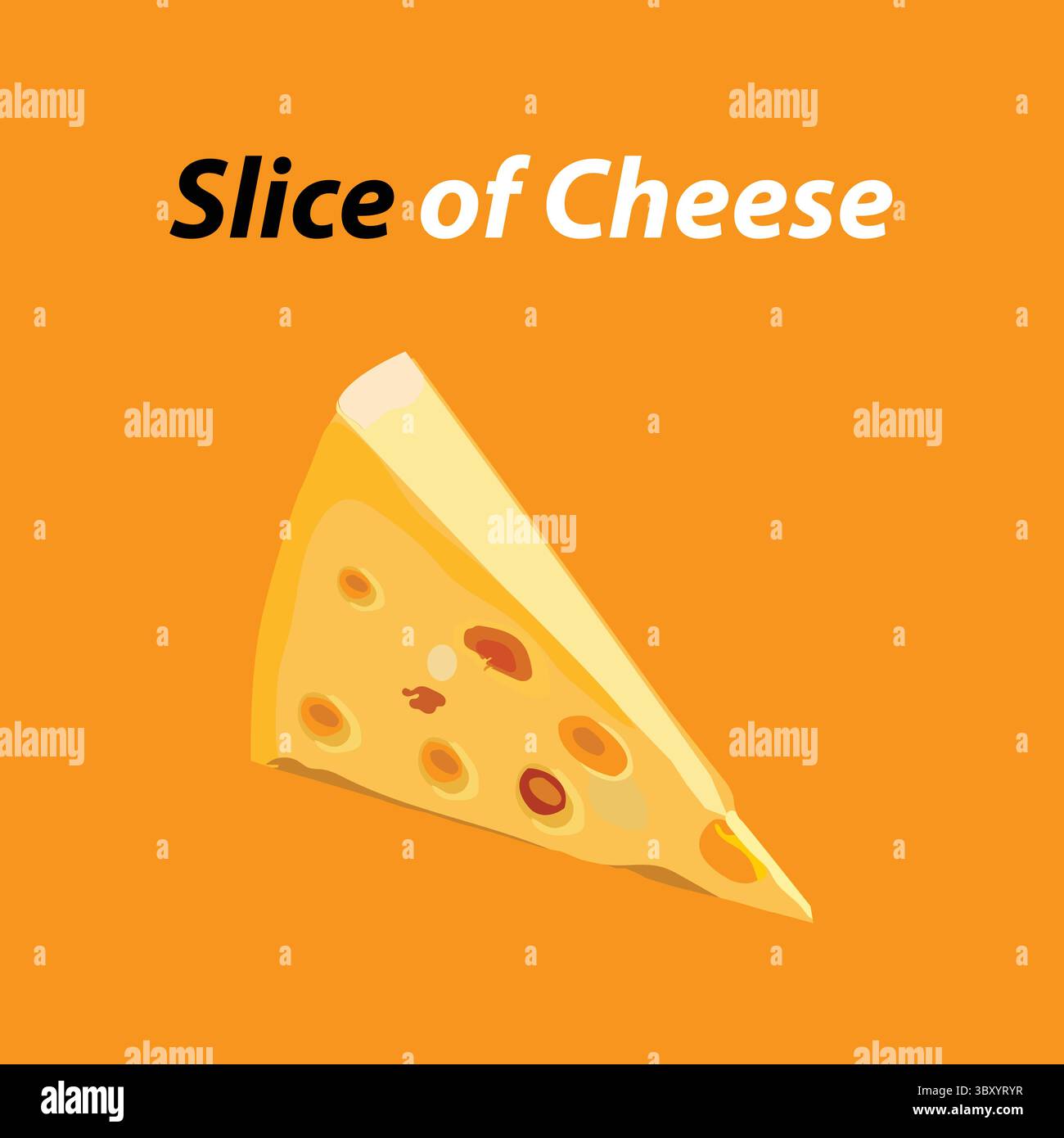 Sauce on cheese Stock Vector Images - Alamy