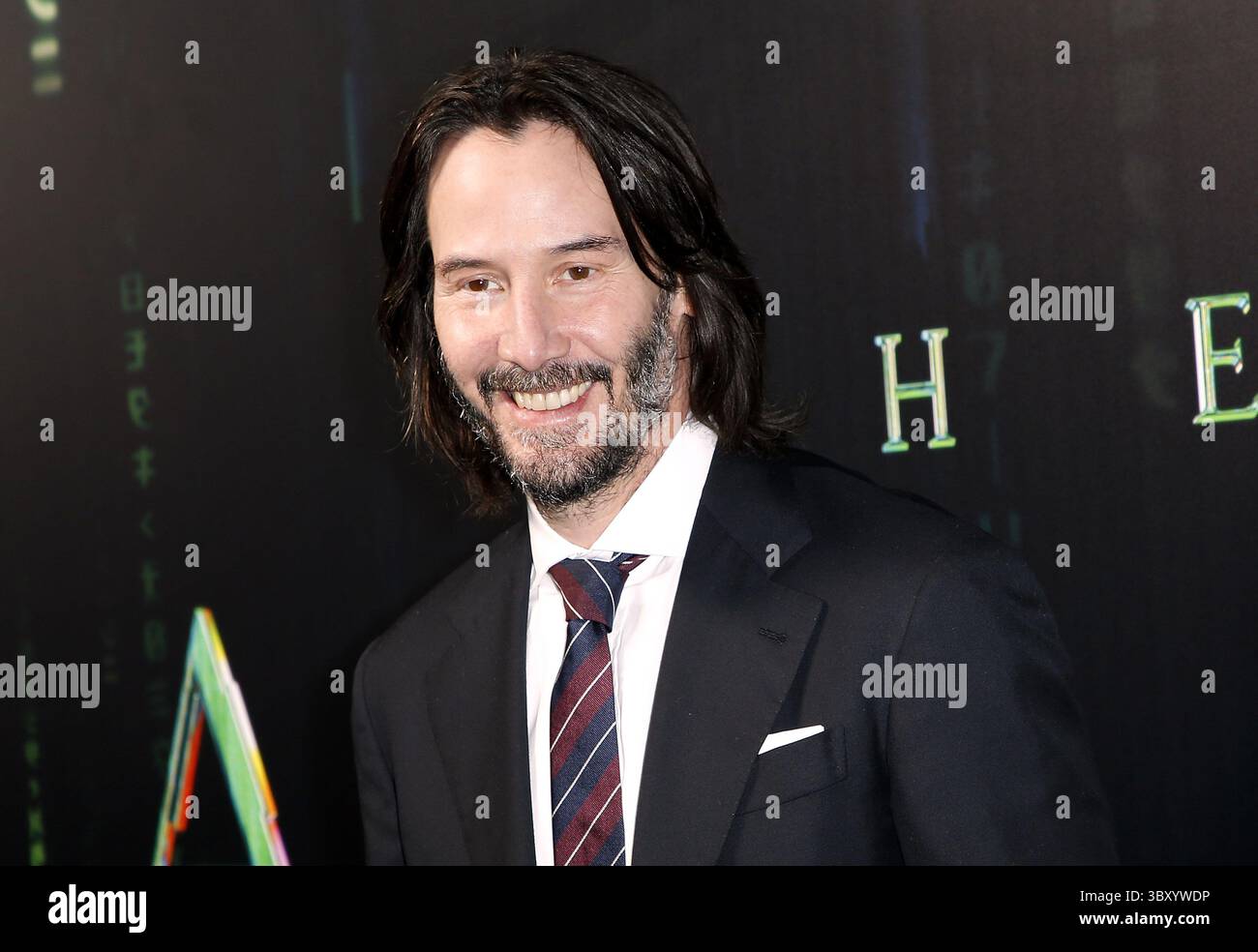 Keanu reeves matrix smile hi-res stock photography and images - Alamy