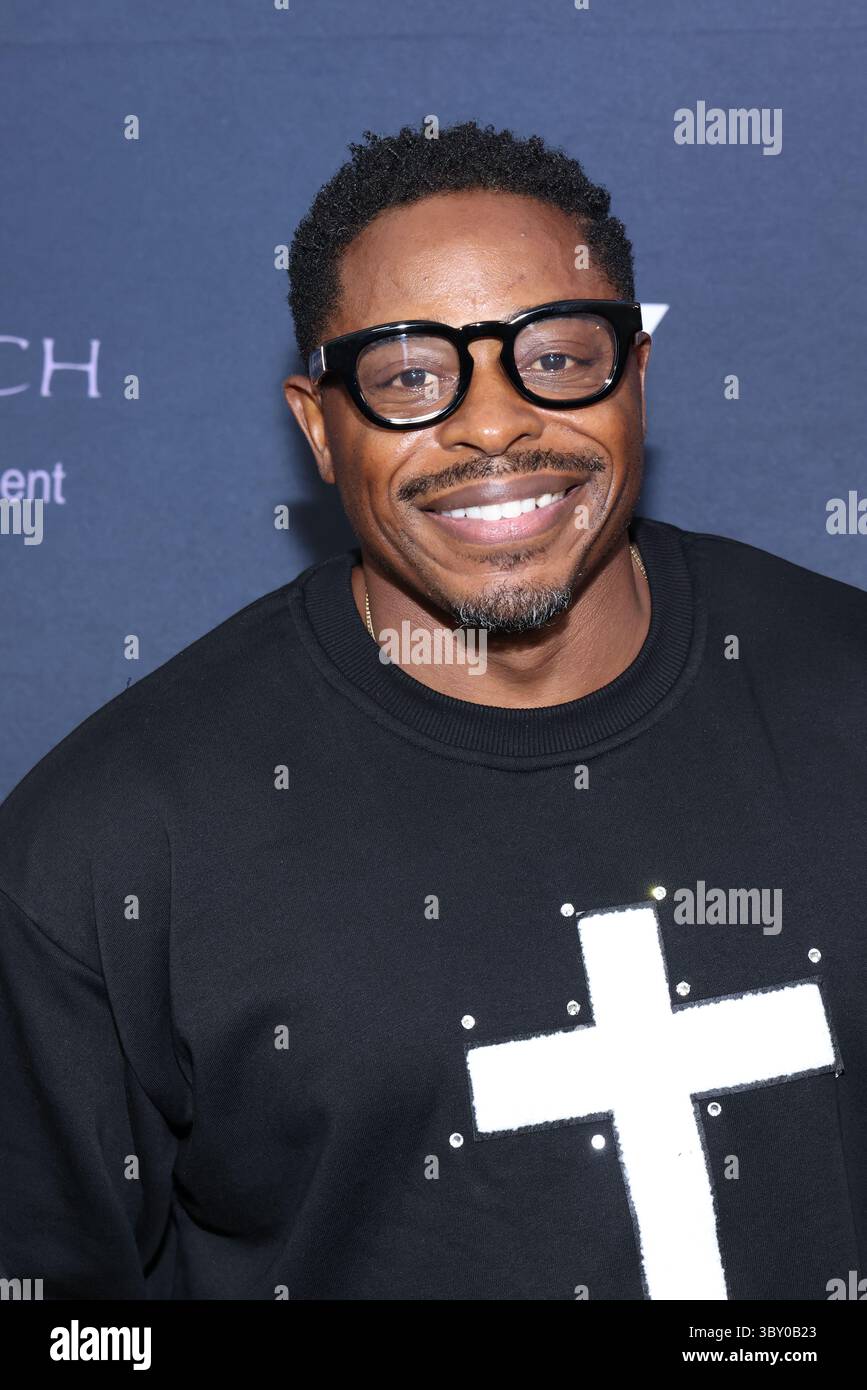 Hollywood, California, USA. 15th July, 2025.Kareem Grimes attending the ...