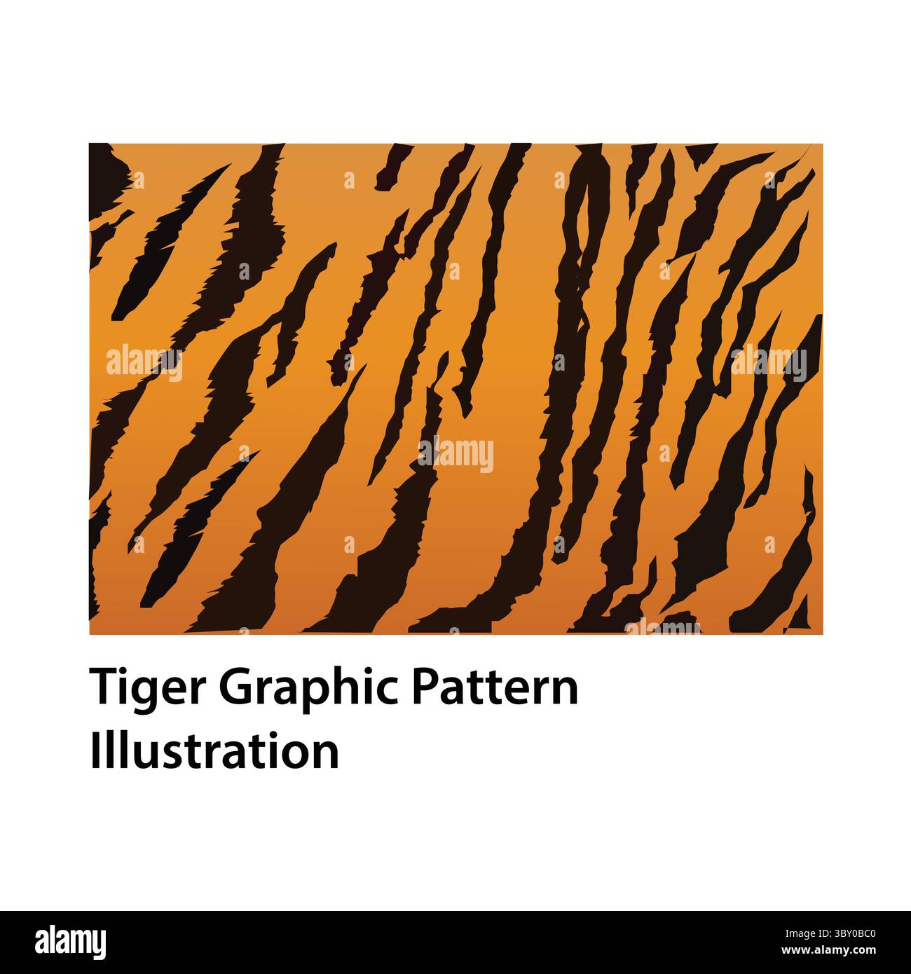 Modern zebra pattern Cut Out Stock Images & Pictures - Alamy