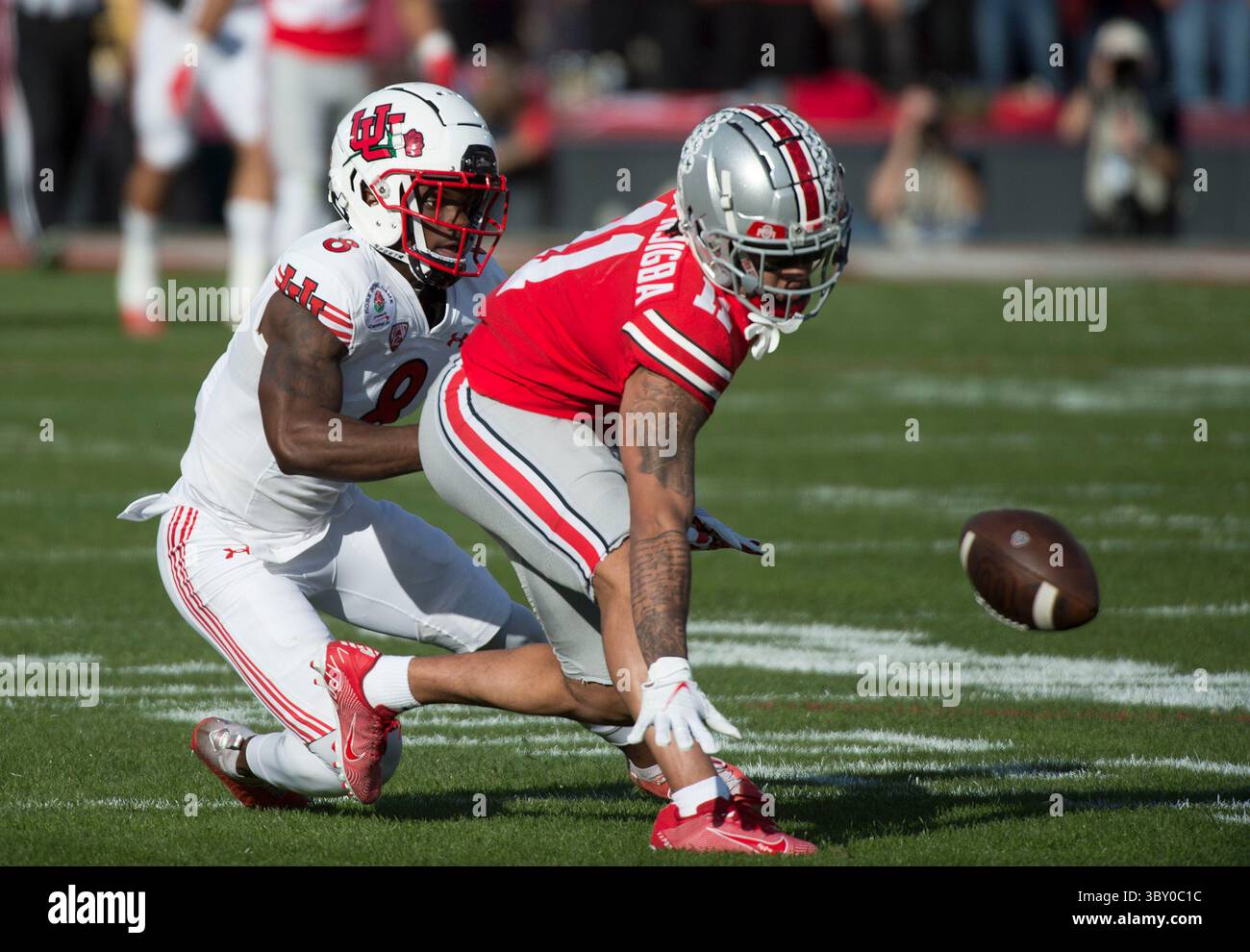 Jaxson smith njigba hi-res stock photography and images - Alamy