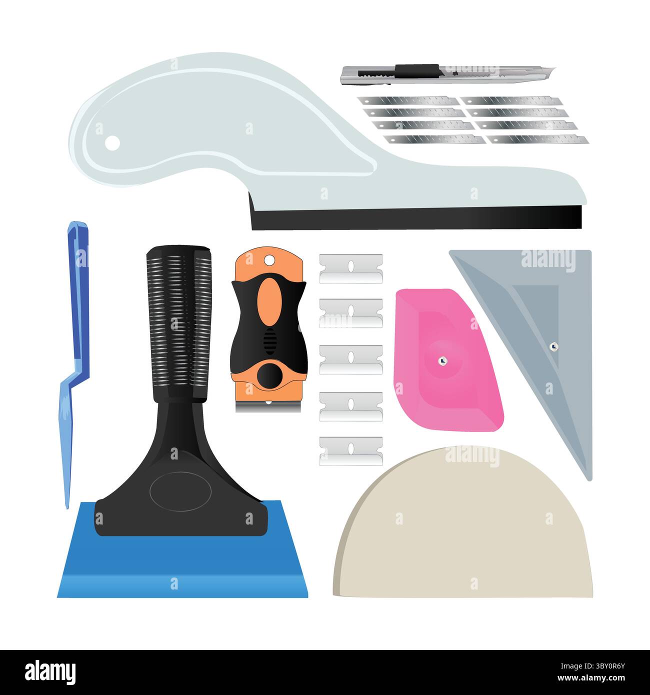 Front end tools hi-res stock photography and images - Alamy