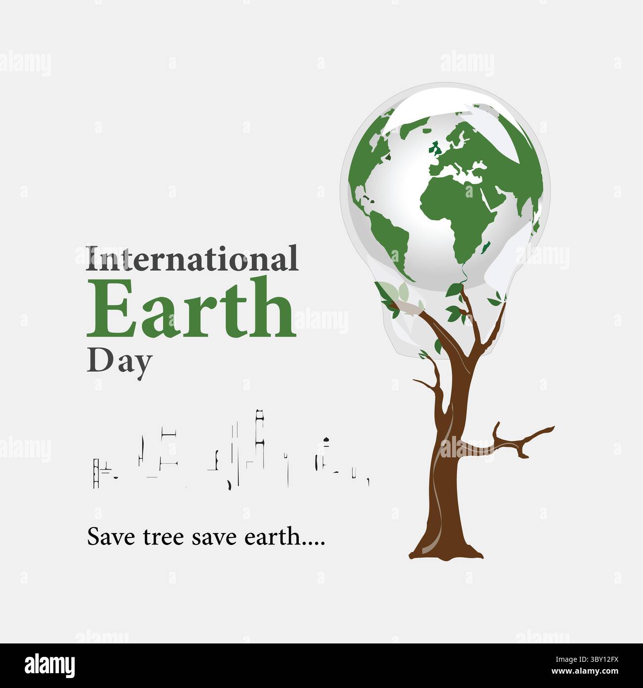 World Earth Day vector illustration Stock Vector Image & Art - Alamy
