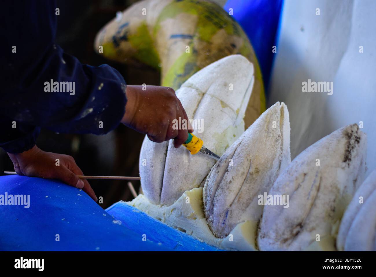 January 4, 2022, Pasto, NariÃ±o, Colombia: Artisan Holman Cabrera ...