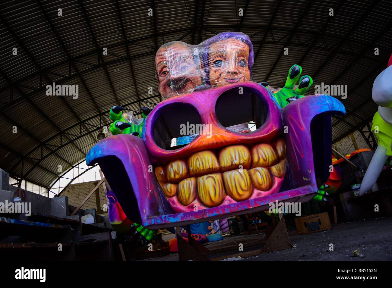 January 4, 2022, Pasto, NariÃ±o, Colombia: Artisan Holman Cabrera ...