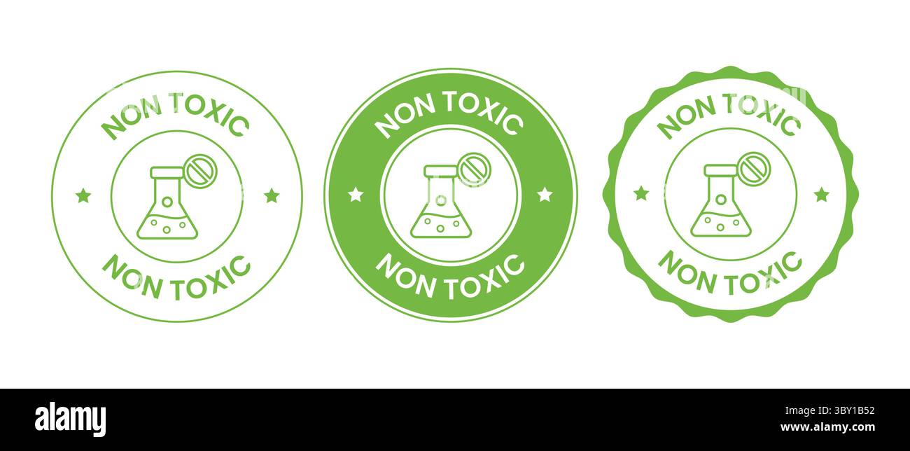 Chemical toxic free icon Cut Out Stock Images & Pictures - Alamy