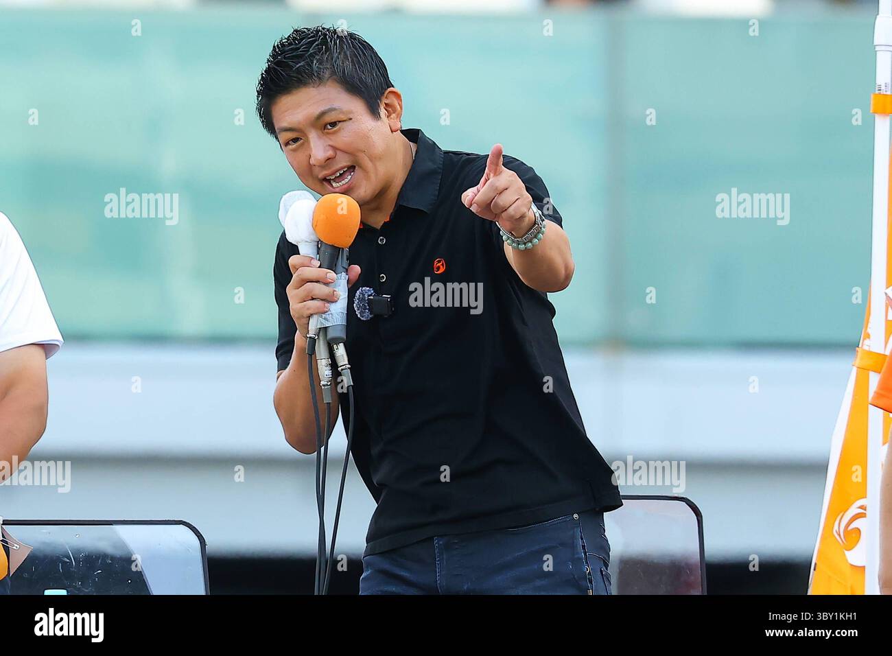 Sanseito leader Kamiya gives election speech -JPN- July 19, 2025, Sohei ...