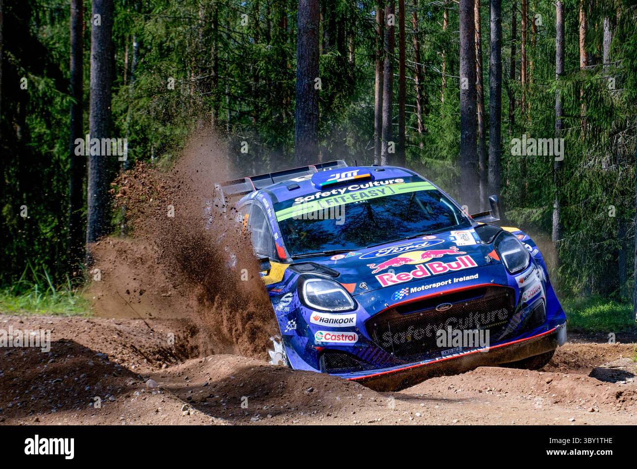 The Driver joshua Mcerlean And Co-Driver Eoin Treacy Of The Team M ...