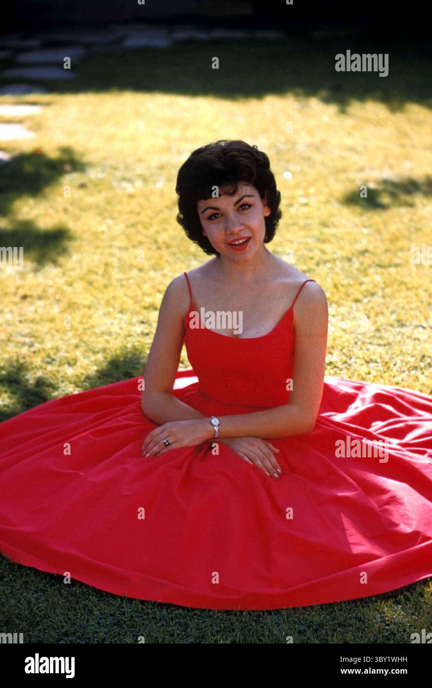 FILE PHOTO - ANNETTE FUNICELLO, an original Mickey Mouse Club member ...