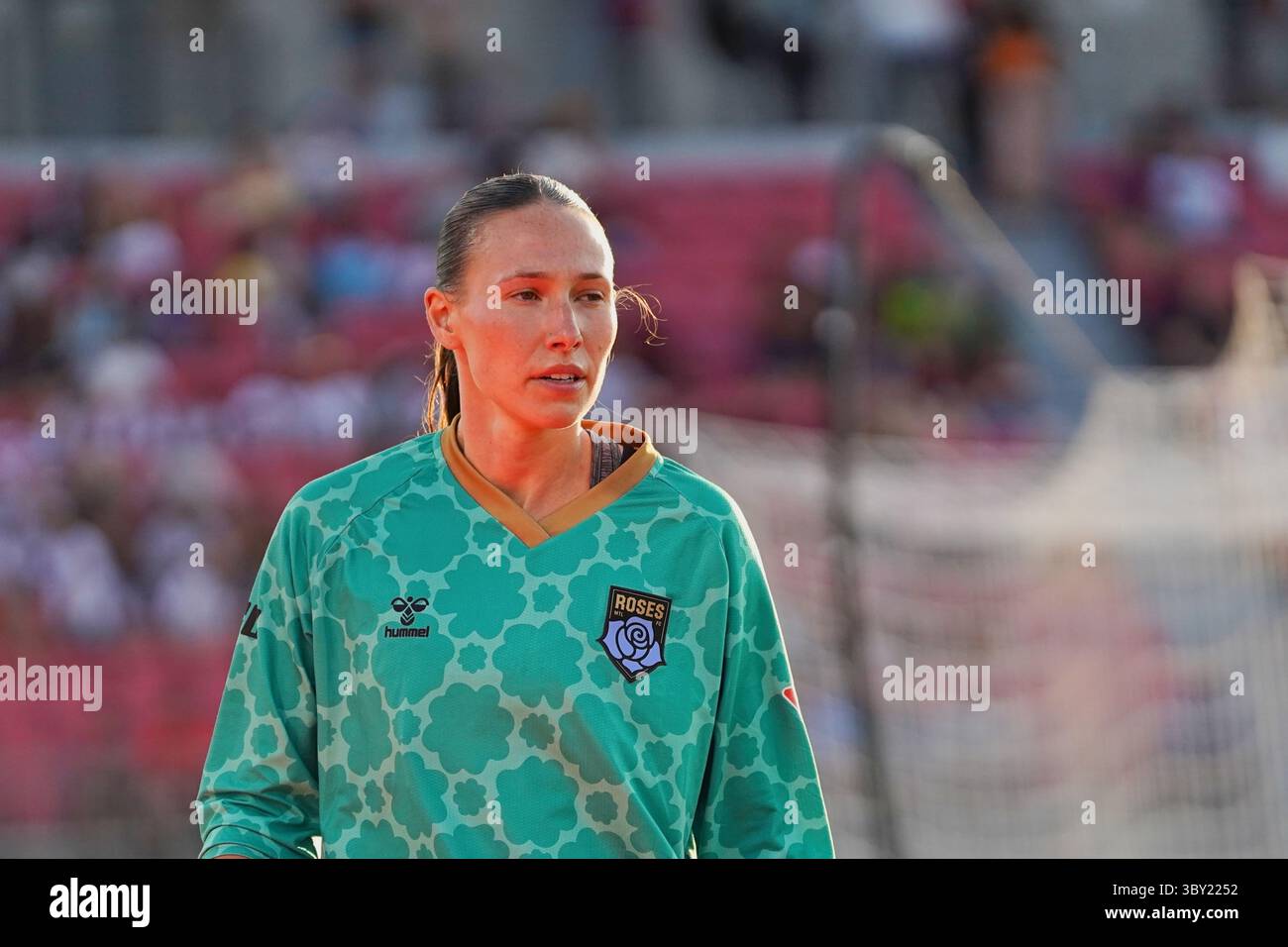 Anna Karpenko #1 of Montreal Roses FC during the Northern Super League ...