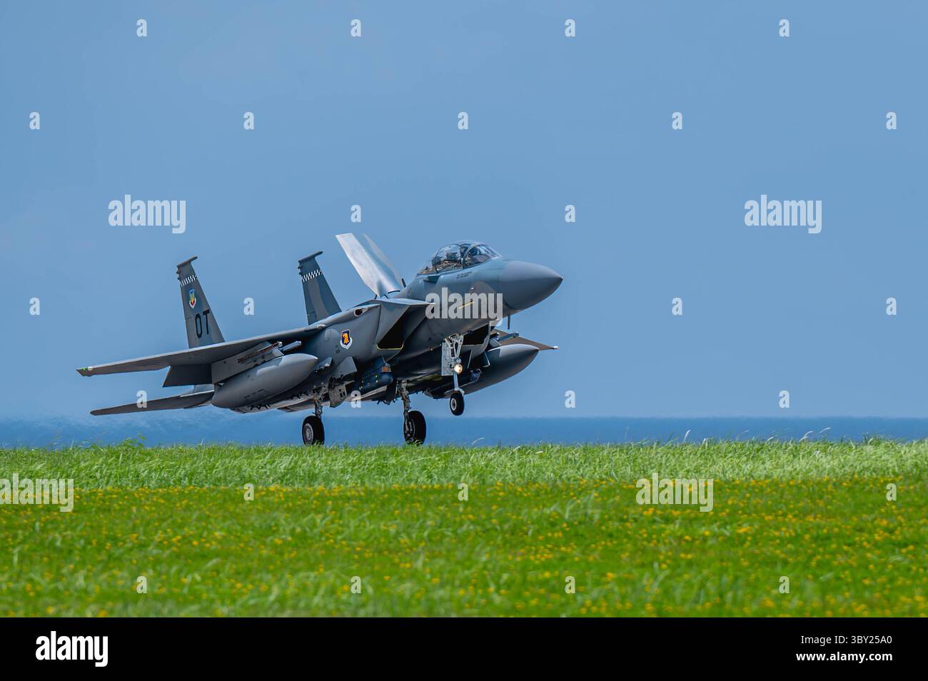 A U.S. Air Force F-15EX Eagle II, assigned to 85th Test and Evaluation ...