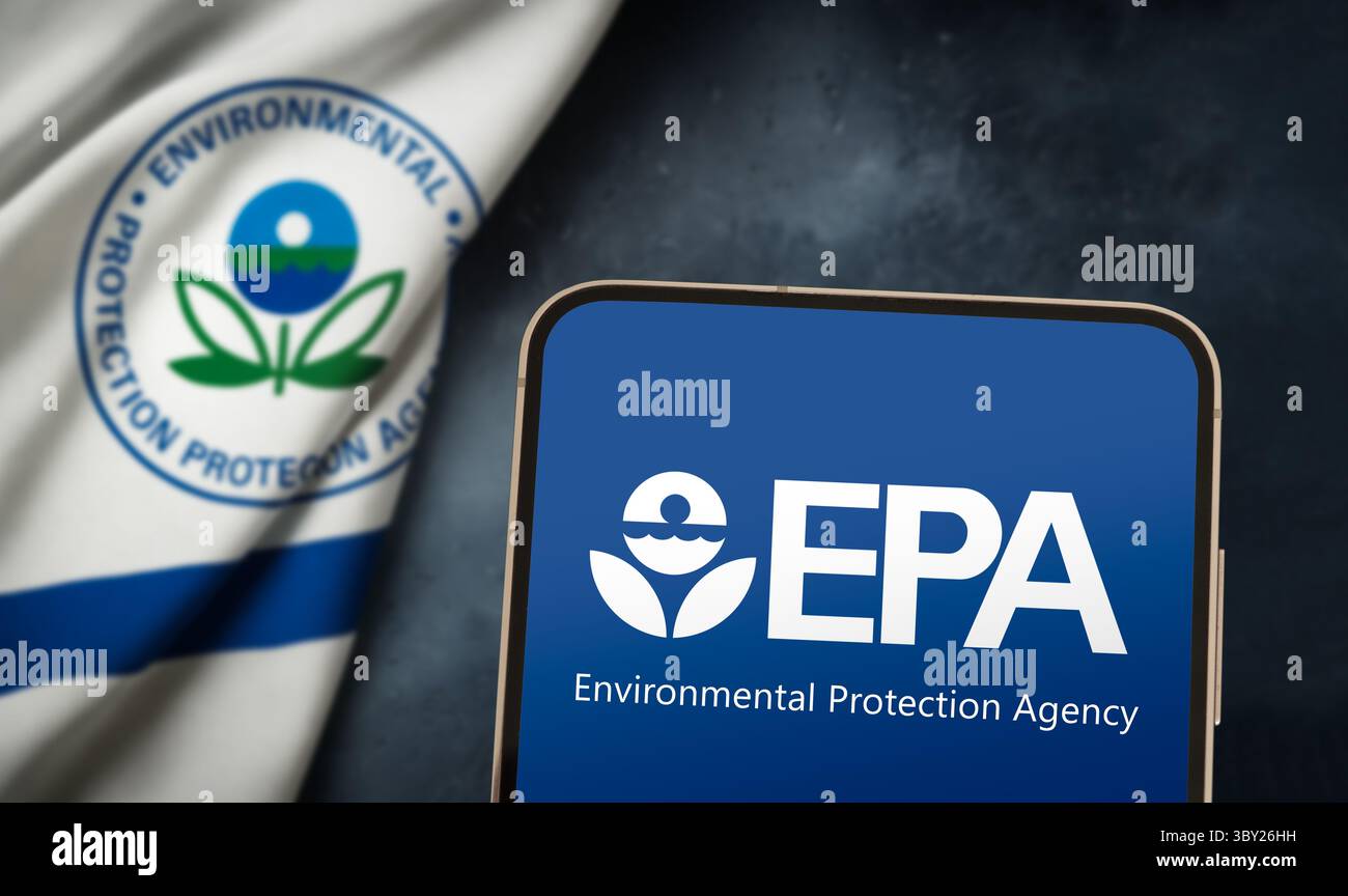Environmental protection logo hi-res stock photography and images - Alamy