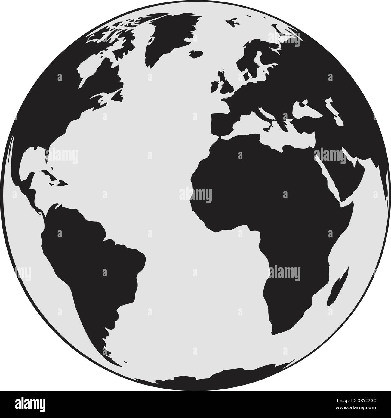 Geographical awareness Stock Vector Images - Alamy