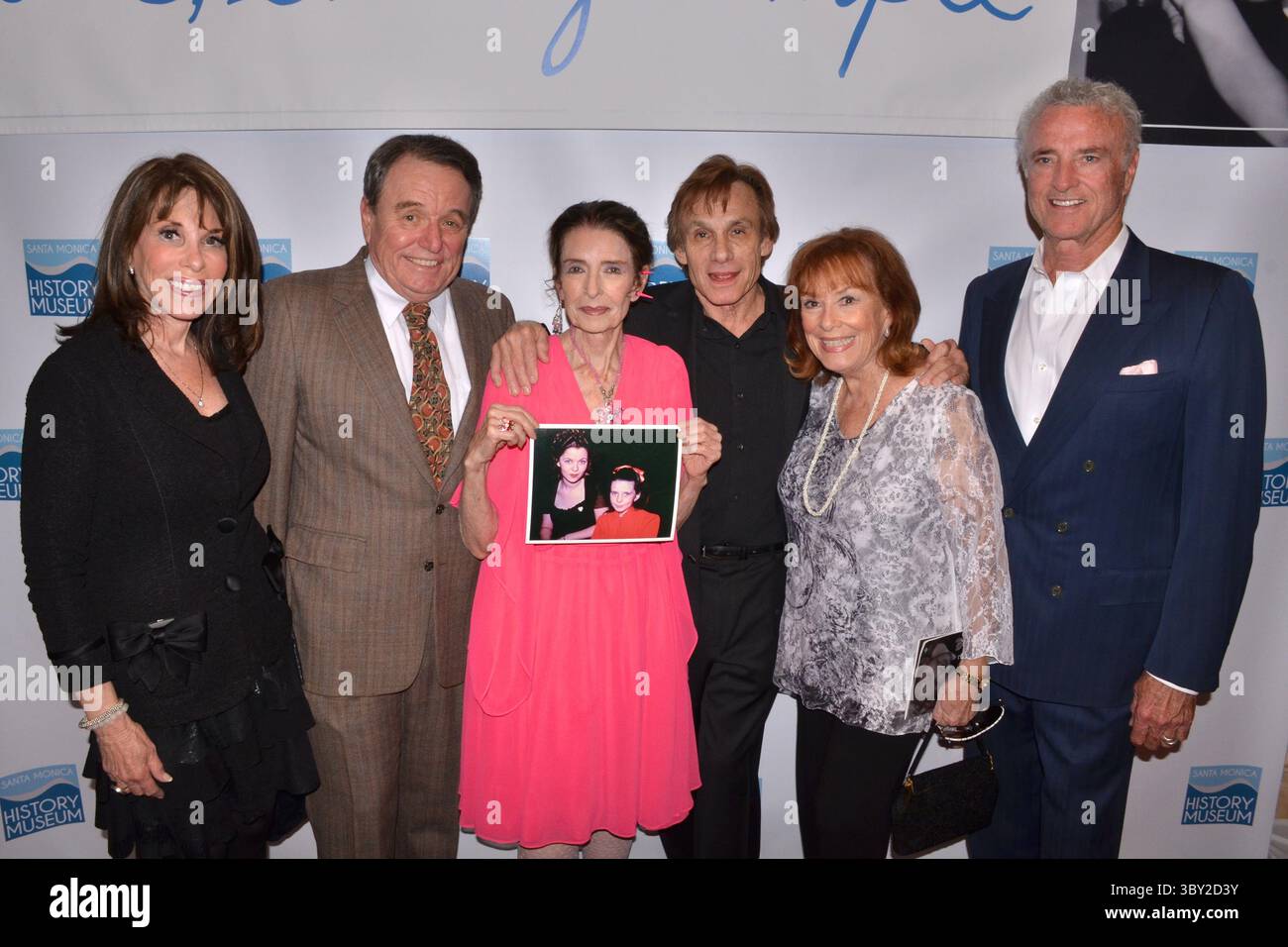 June 3, 2015 - Santa Monica, California - Kate Linder, Jerry Mathers ...