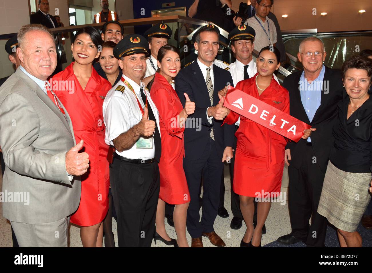 Mike bonin and gina hi-res stock photography and images - Alamy