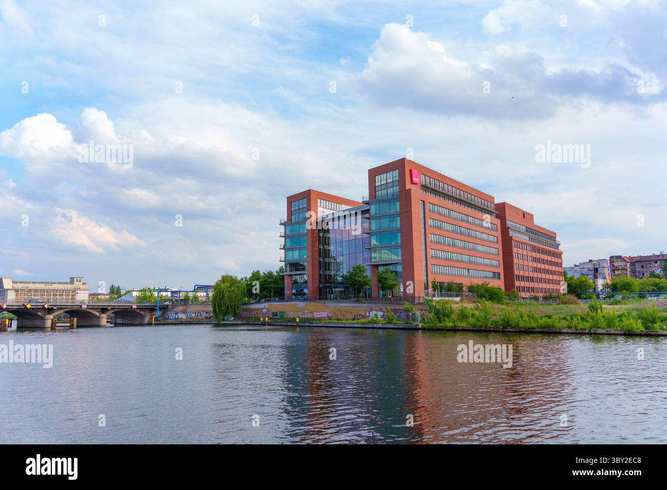 Berlin, Germany - May 31, 2025: Central administration building of the ...