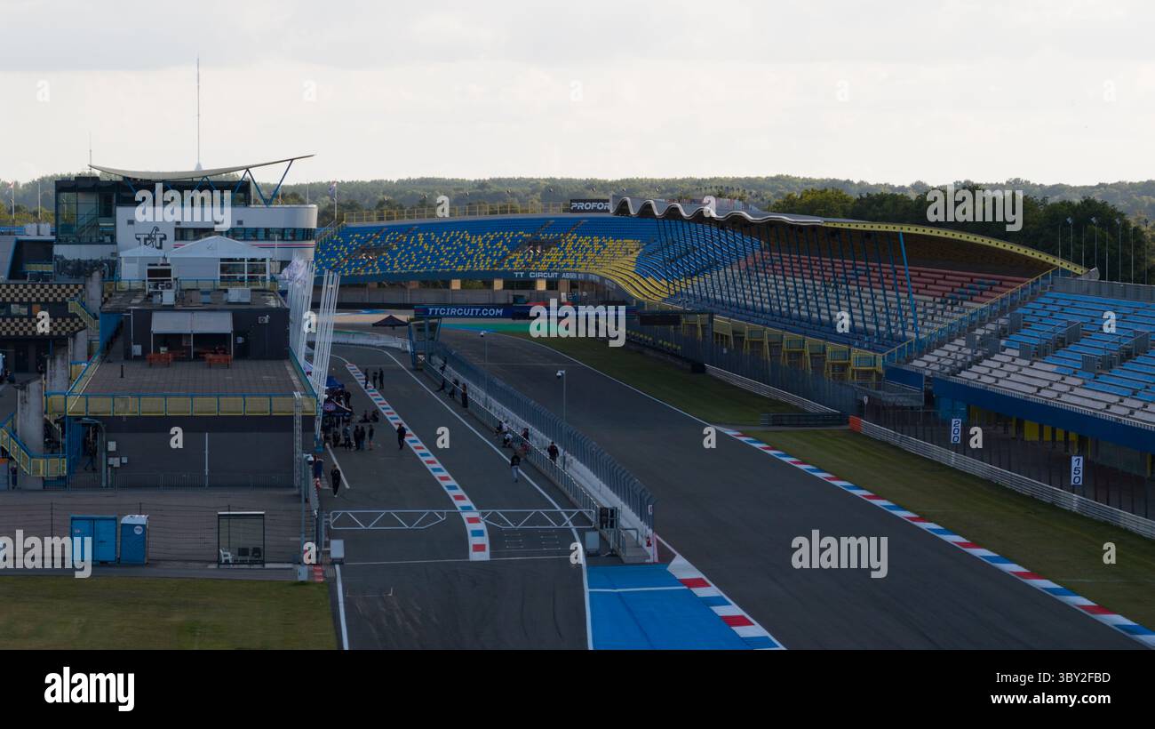 Assen, Drenthe, 16th of July 2025, The Netherlands. TT circuit Assen ...