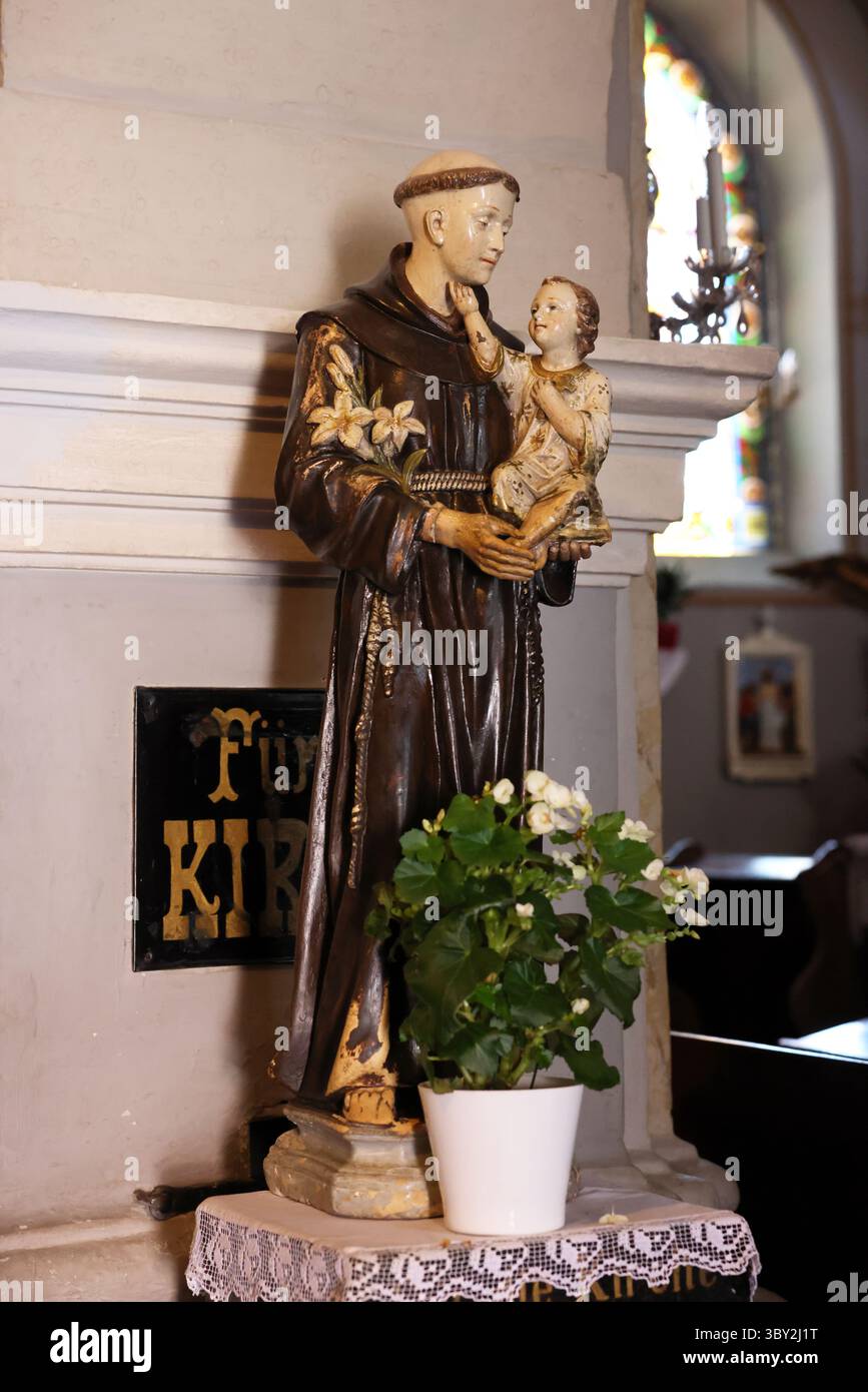 Jesuit Holy Trinity Roman Catholic church, with beautiful Baroque ...